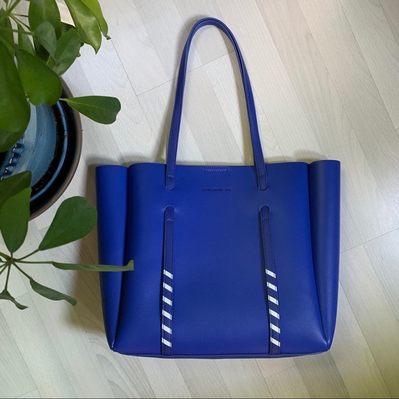 Expressions Nyc | Bags | Expressions Nyc Chelsea Tote Vegan Shoulder ...